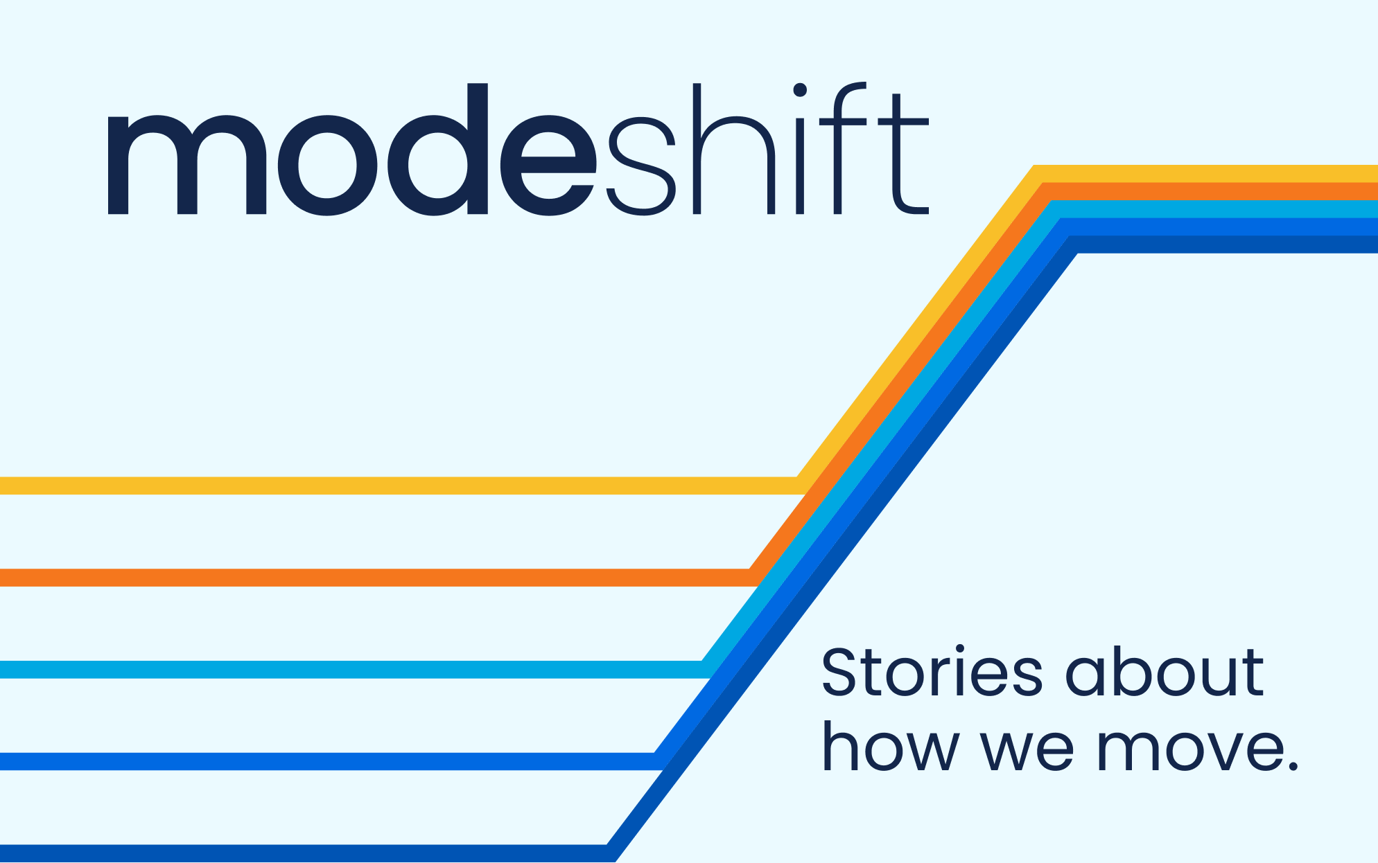 “ModeShift”, a first-of-its kind podcast from Via and Post Script Media, tackles the past ...